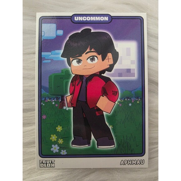 Aphmau | Other | Aphmau Aaron Card Blox Snacks Series Aphmau Collectors ...